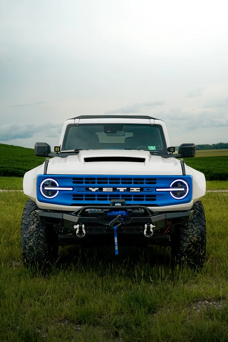 Yeti Build | Bronco6G - 2021+ Ford Bronco & Bronco Raptor Forum, News ...