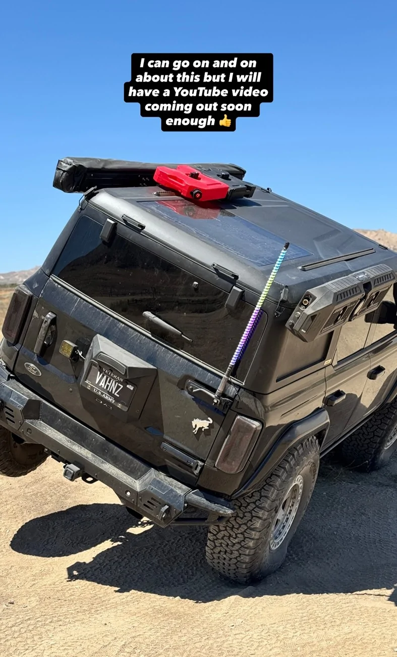 Thoughts on this Hard Top Tent by V-Life | Page 3 | Bronco6G - 2021+ Ford Bronco & Bronco Raptor ...