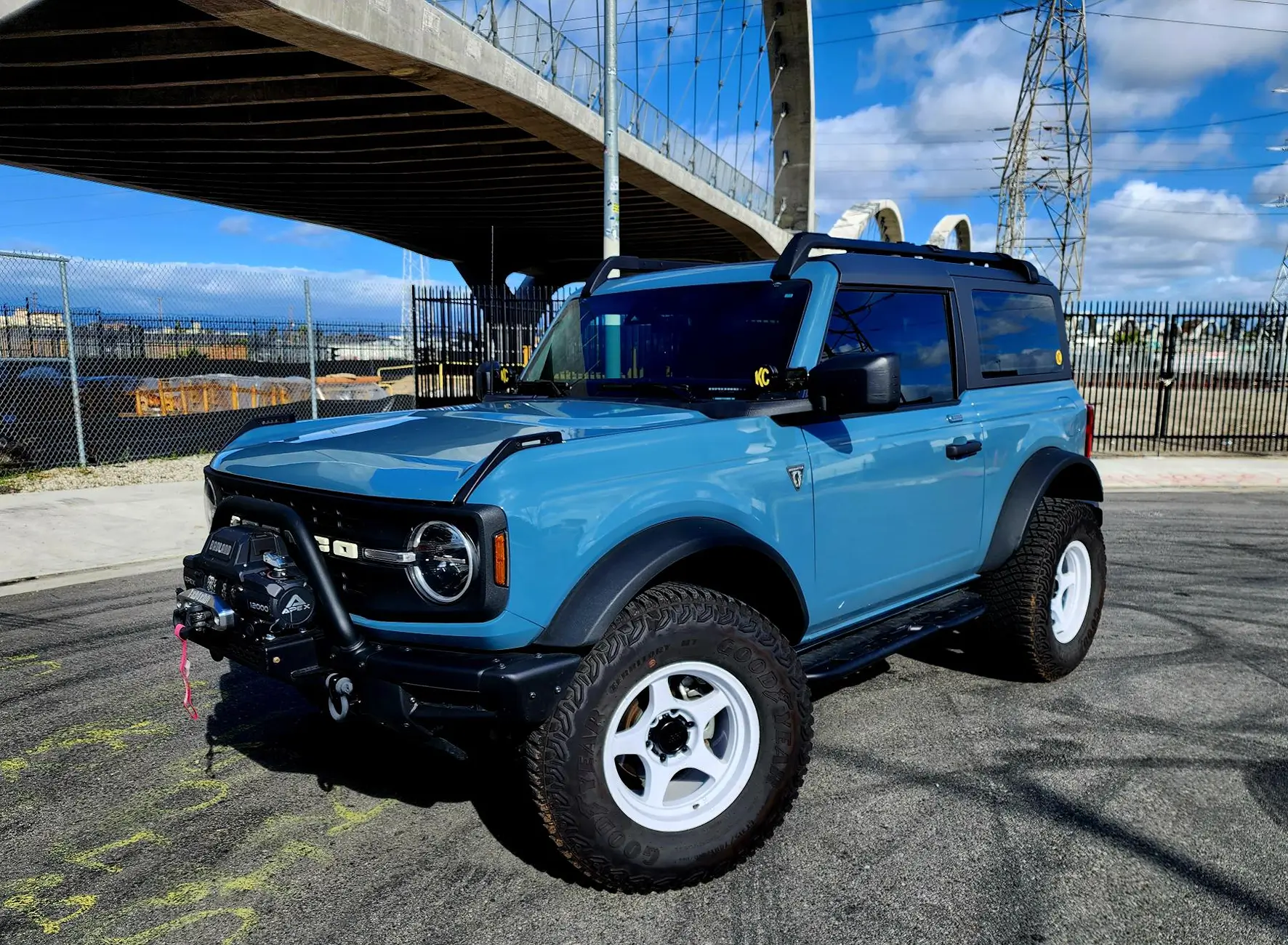 New: Oxford White Method Wheel Kit from Ford Performance Parts ...