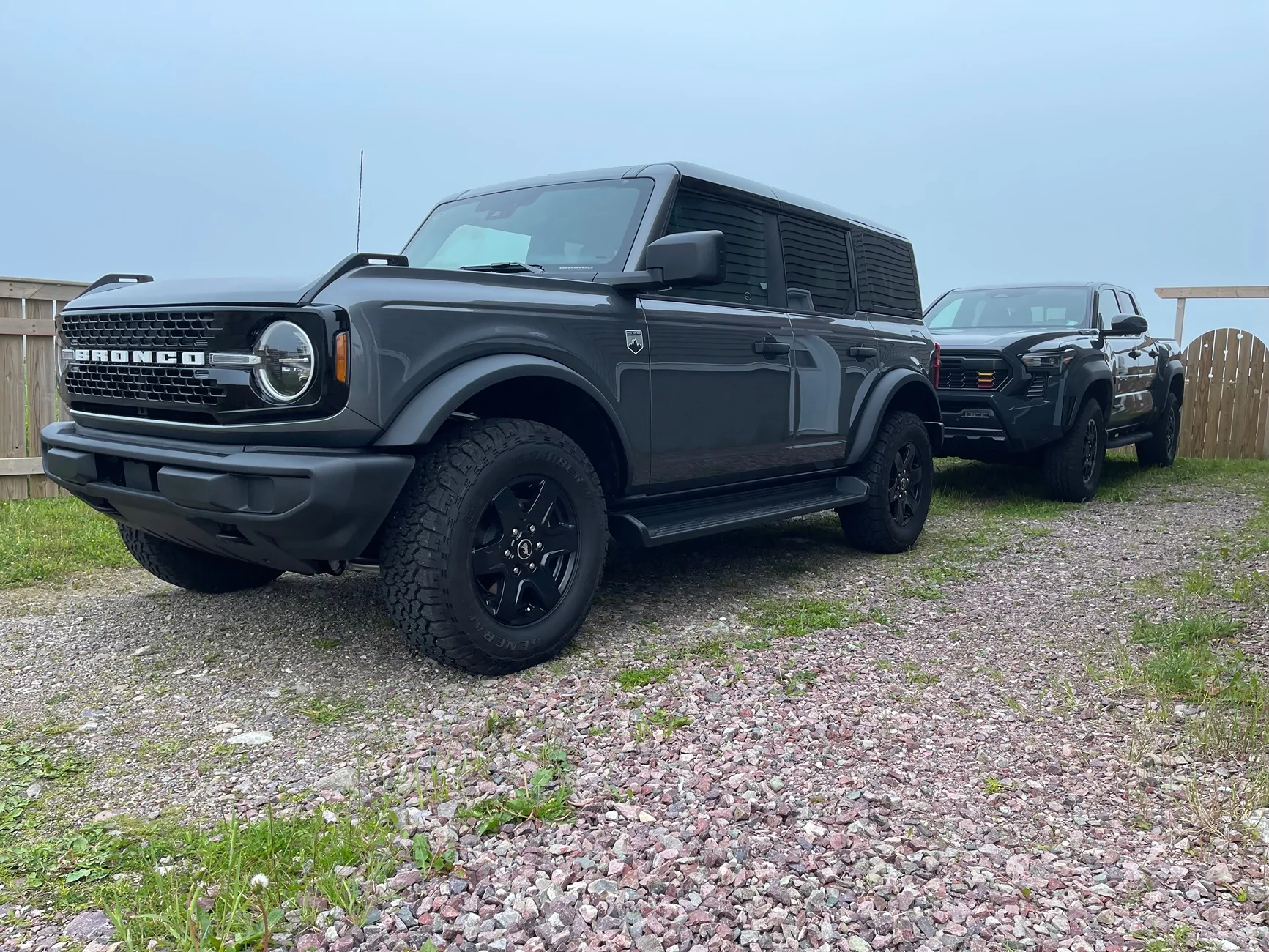 2025 big bend running boards with mudflaps solution | Bronco6G - 2021 ...