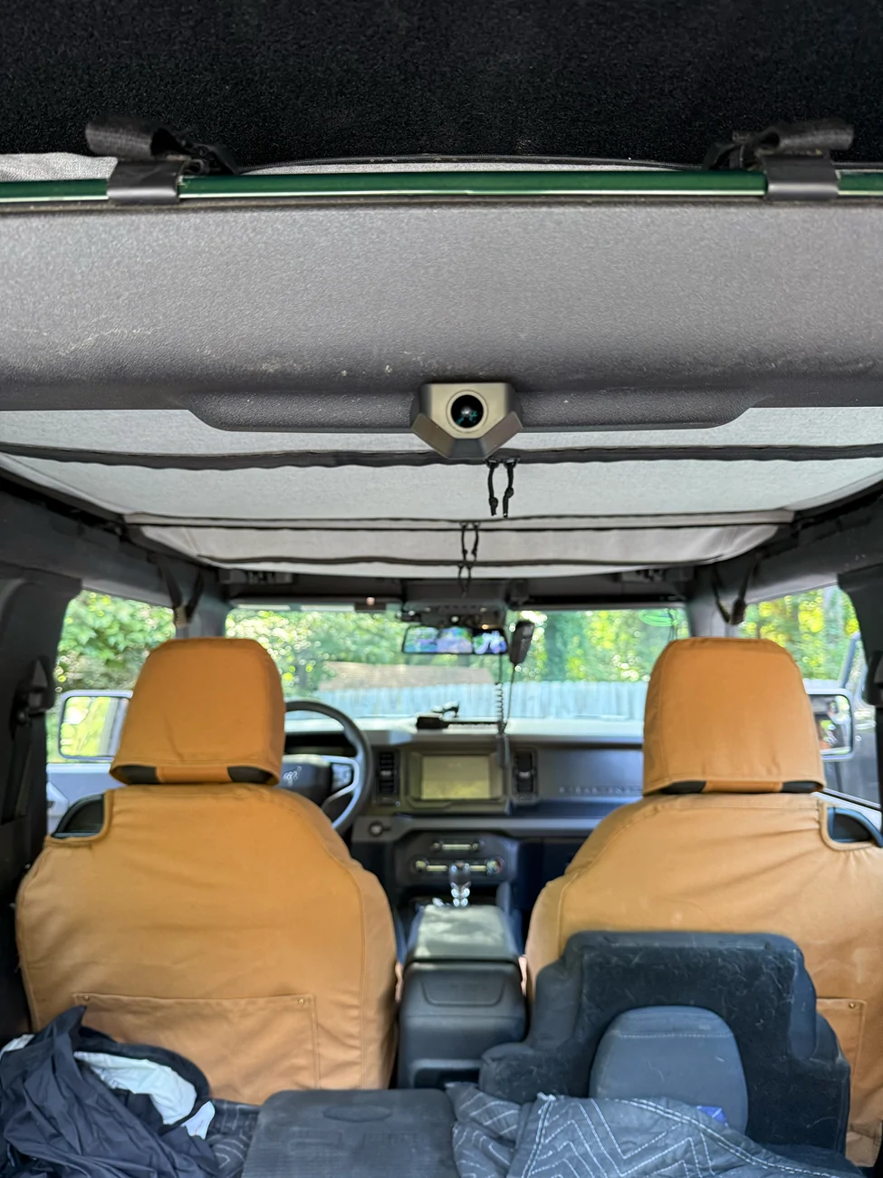 Wolfbox G900 Tri Pro Dashcam and Rear Camera Review | Bronco6G - 2021 ...