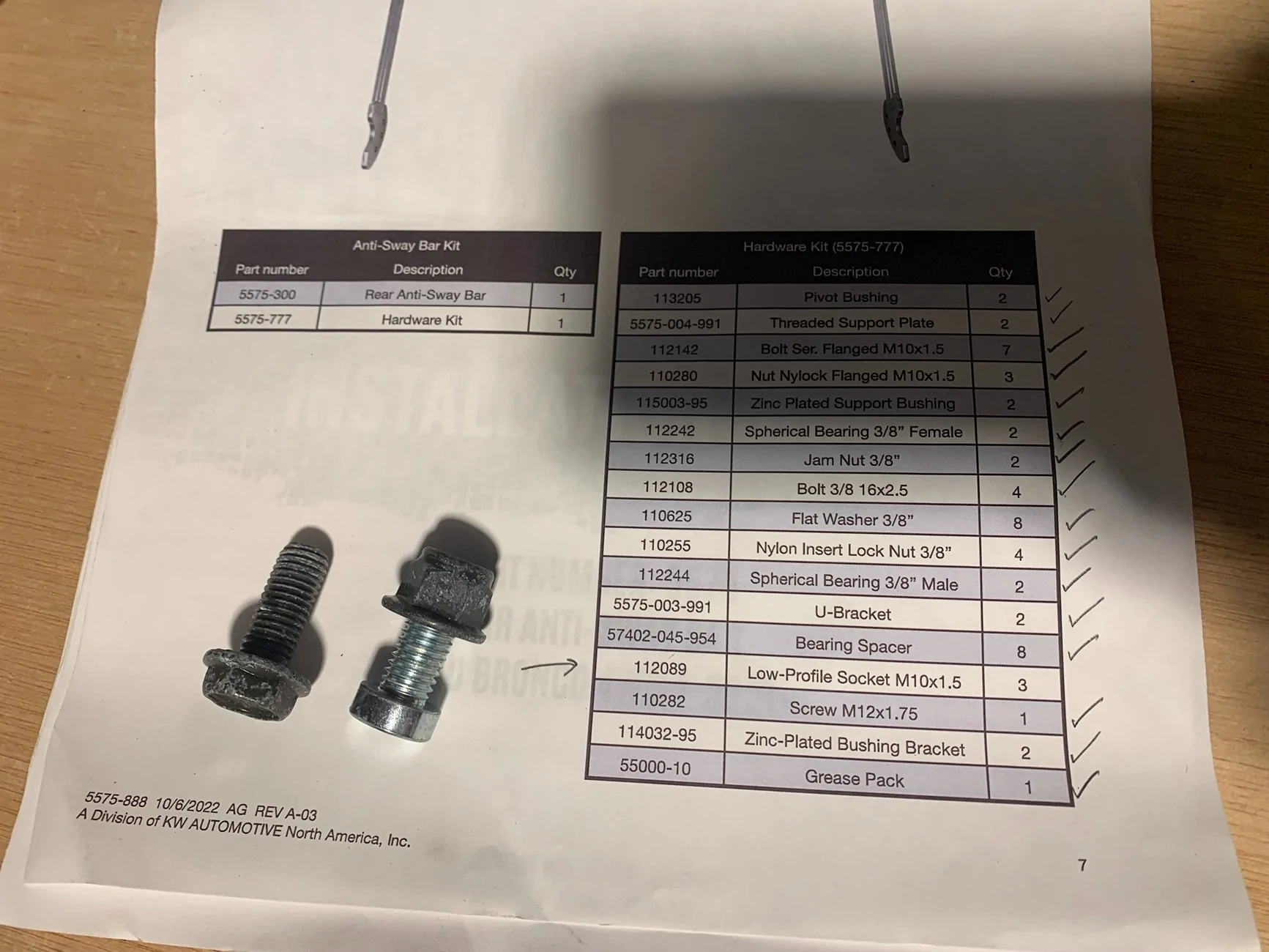 Belltech Rear Anti-Sway Bar Install Public Service Announcement ...