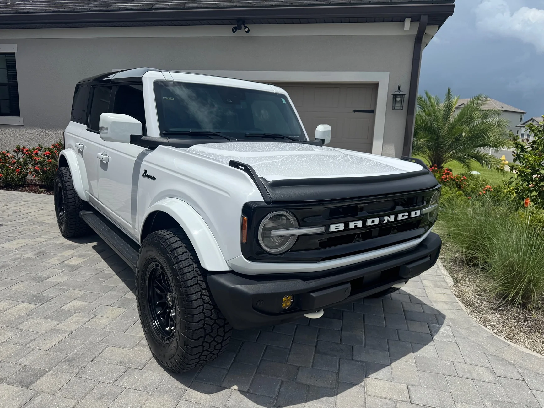 OBX non-sas No lift 35’s -12 offset? | Page 2 | Bronco6G - 2021+ Ford ...