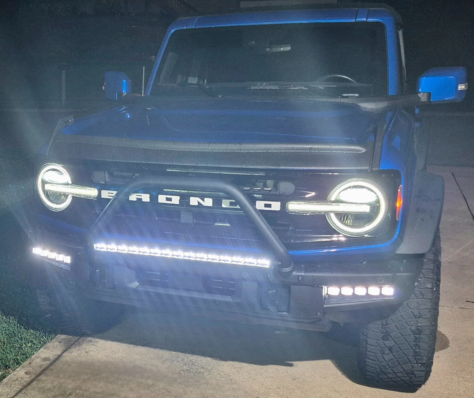 Lightbar camera interference | Bronco6G - 2021+ Ford Bronco & Bronco ...