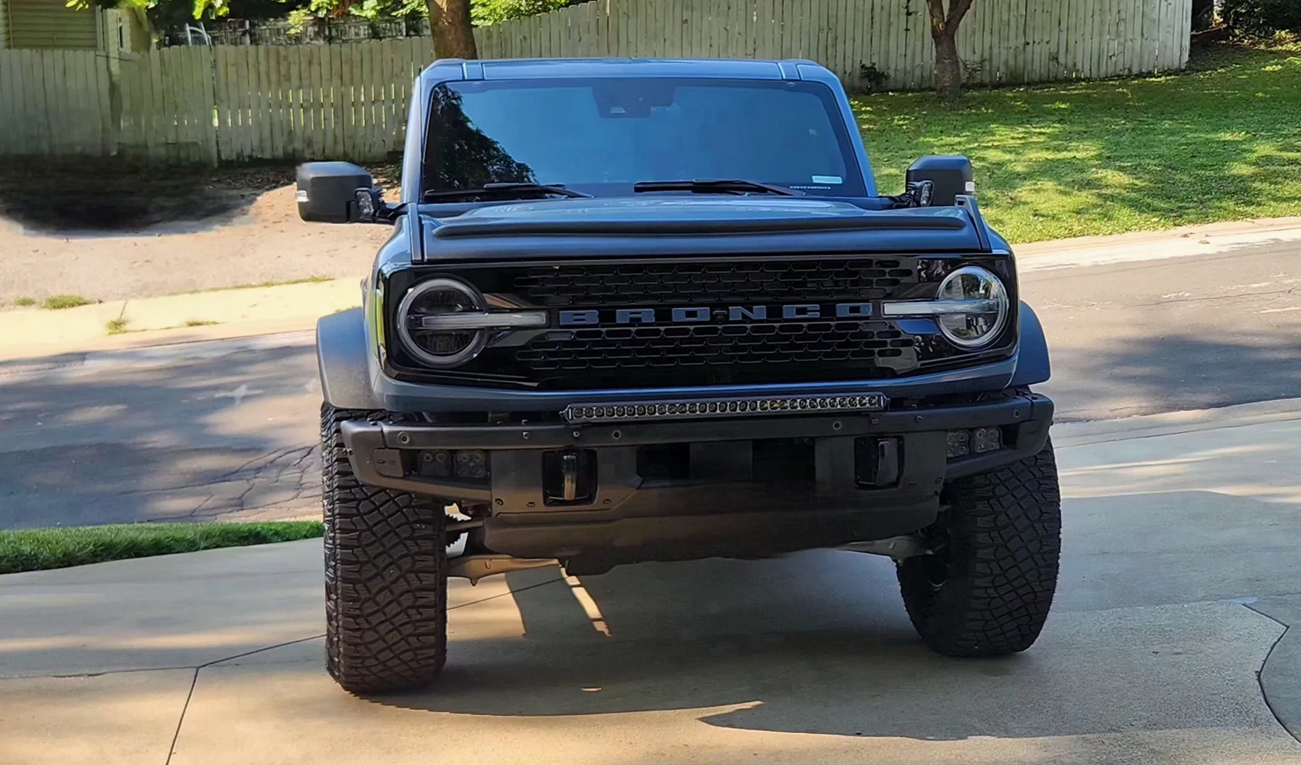 Lightbar camera interference | Bronco6G - 2021+ Ford Bronco & Bronco ...