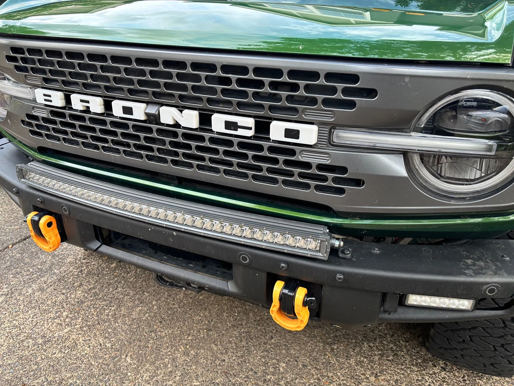 Lightbar camera interference | Bronco6G - 2021+ Ford Bronco & Bronco ...