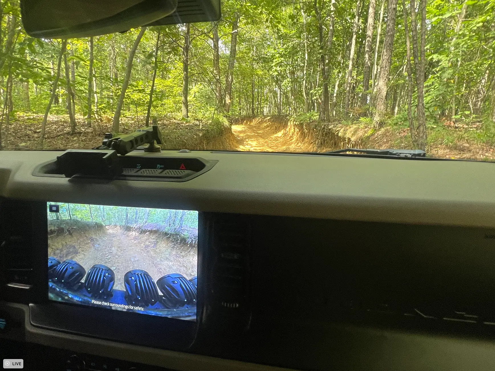 Lightbar camera interference | Bronco6G - 2021+ Ford Bronco & Bronco ...