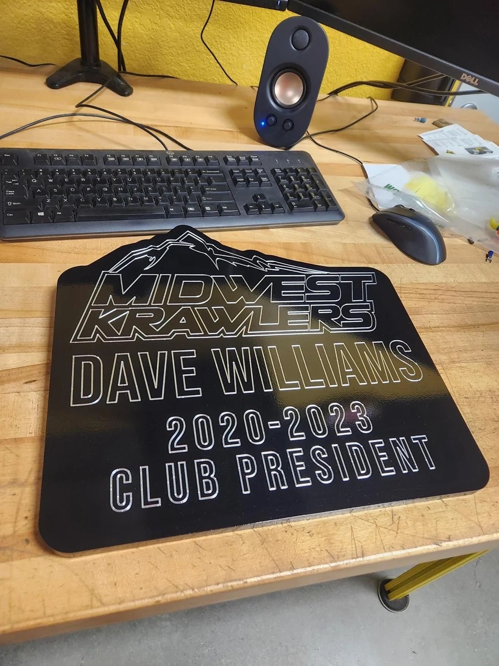 My wildly overkill License Plate Bracket/Spare Tire Delete Project ...