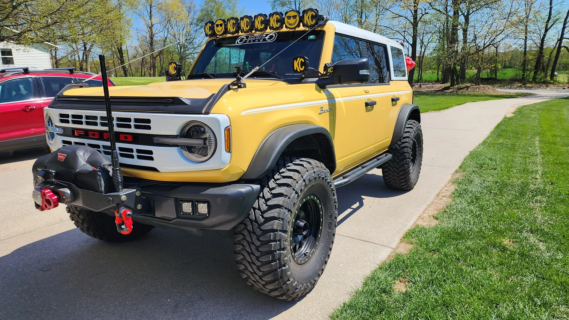 BRAPTOR WHEEL OFFSET | Bronco6G - 2021+ Ford Bronco & Bronco Raptor ...