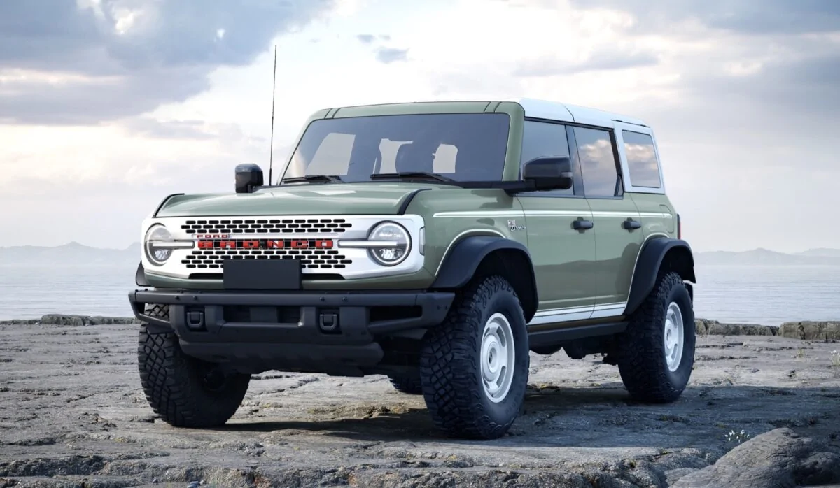 Ford Bronco 1966 Debuts As China’s 60th Anniversary Package | Bronco6G ...
