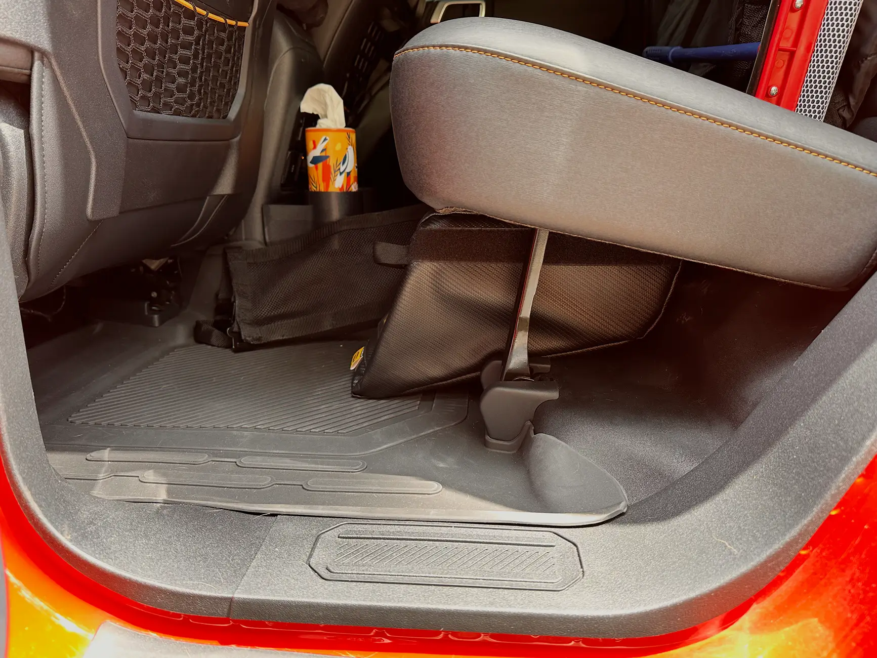 Power Tank Underseat Storage Reviews? | Bronco6G - 2021+ Ford Bronco ...