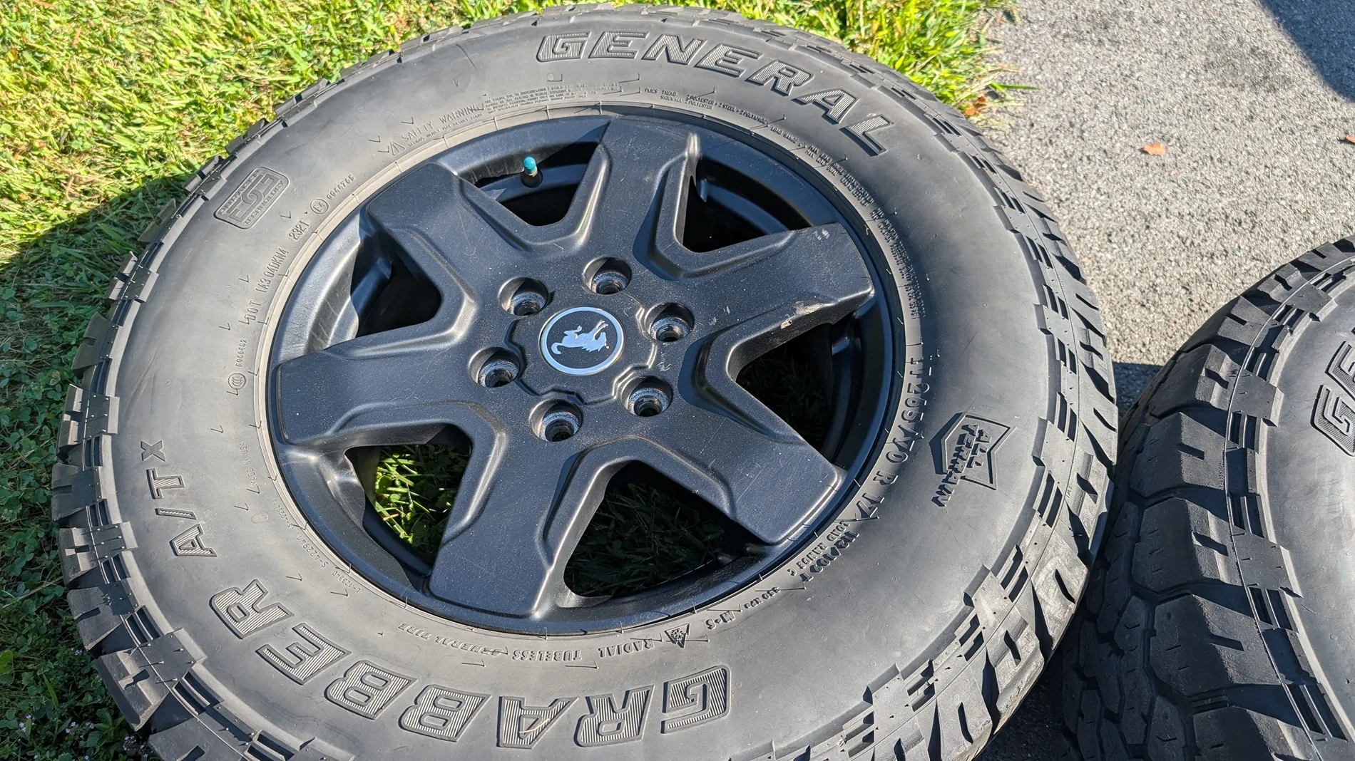 Oem Tire Ford Bronco