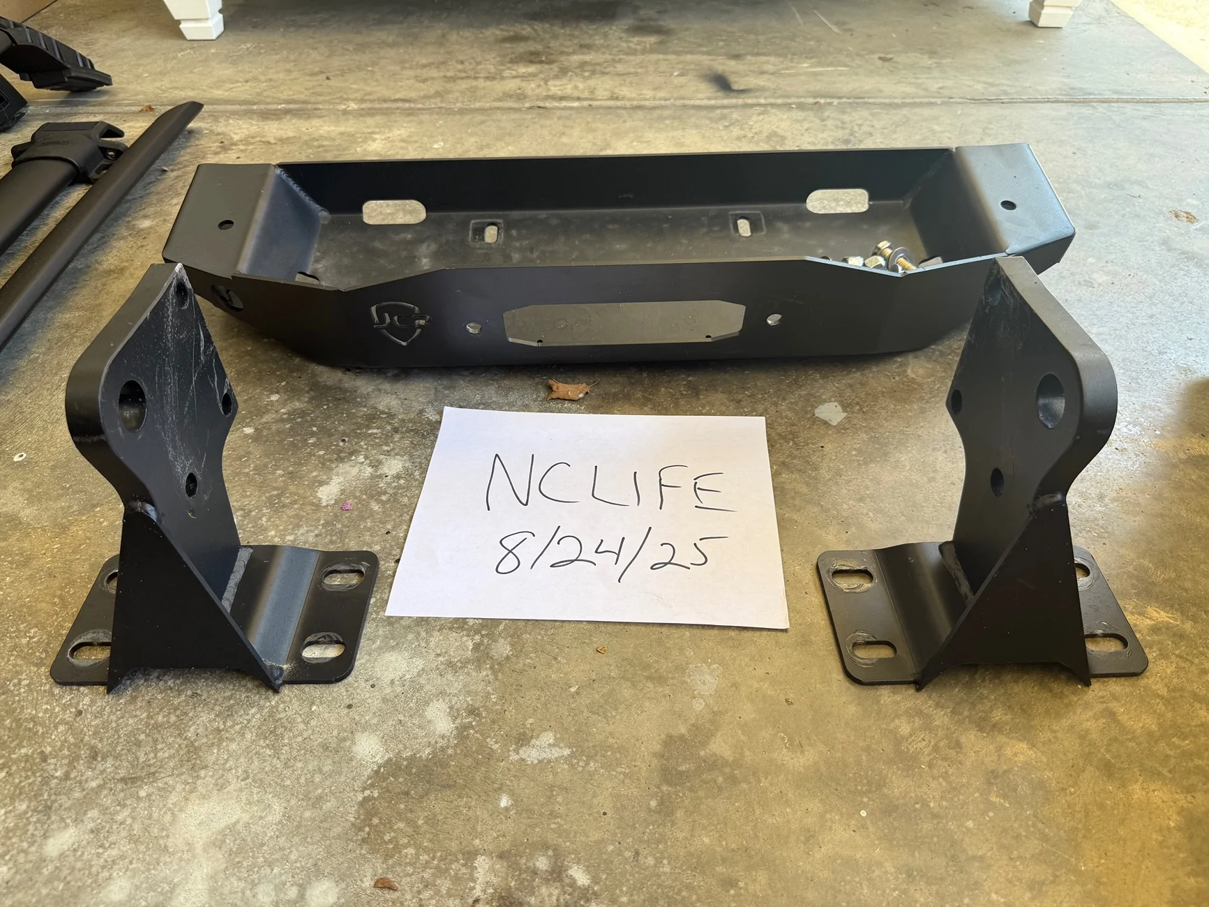 North Carolina - JCR Winch Plate for Modular Bumper - $225 | Bronco6G ...