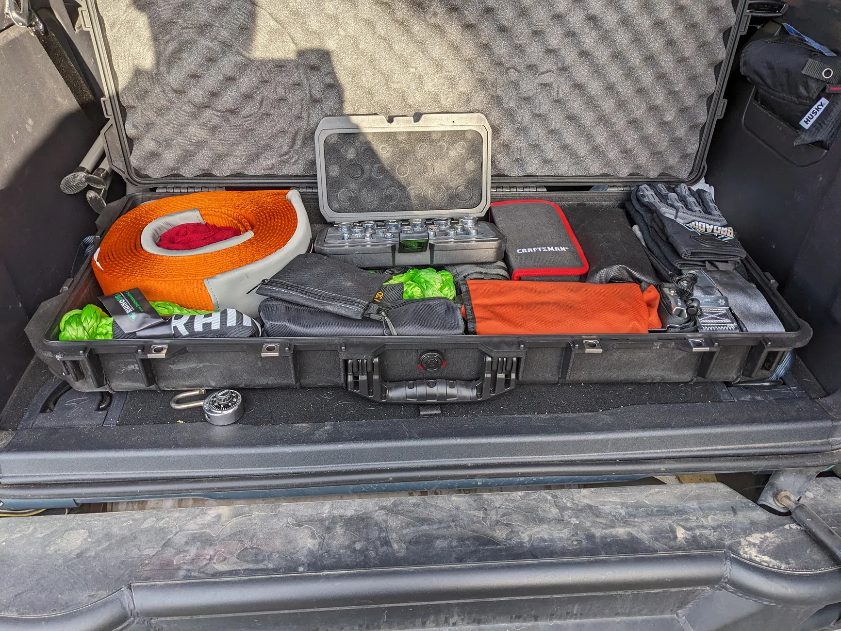 Need Opinions! 2 DR. Rear Cargo Area Storage Box | Bronco6G - 2021 ...