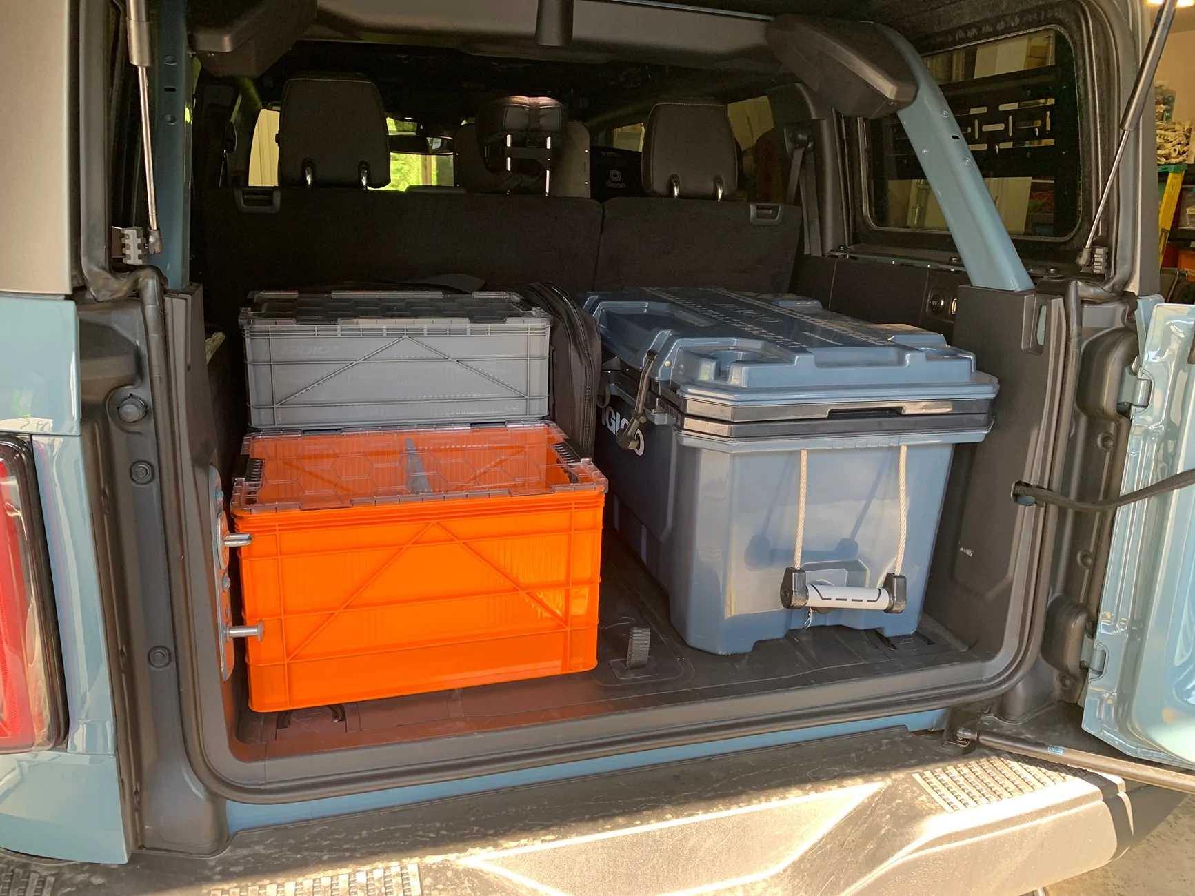 Best Rear Cargo Area Storage Solutions? | Page 2 | Bronco6G - 2021 ...