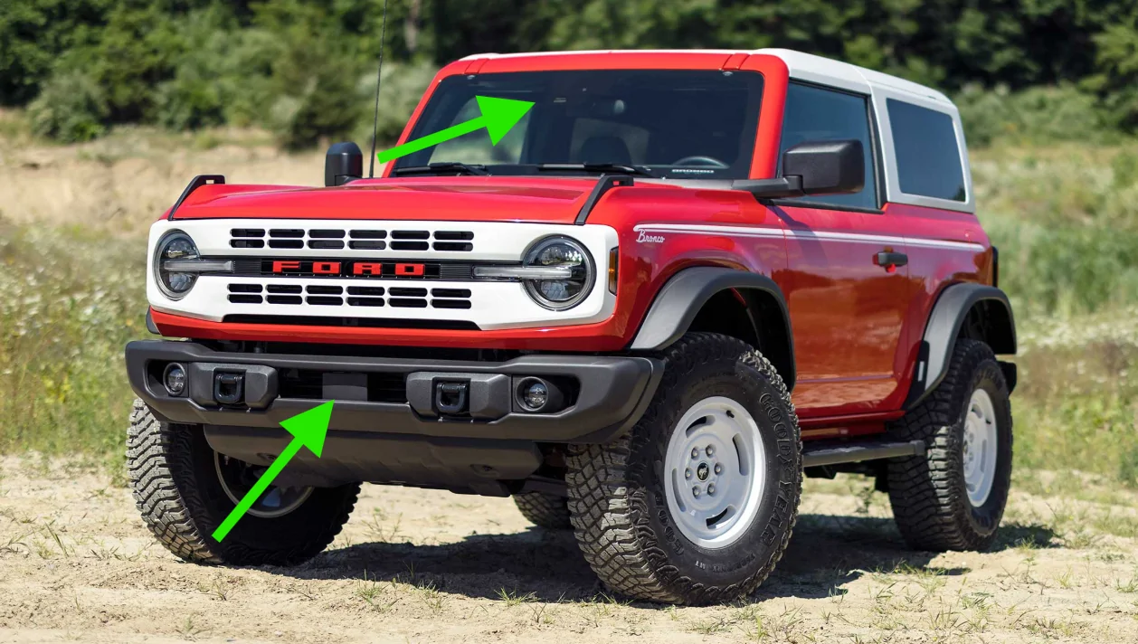 Collision detection not available | Bronco6G - 2021+ Ford Bronco ...