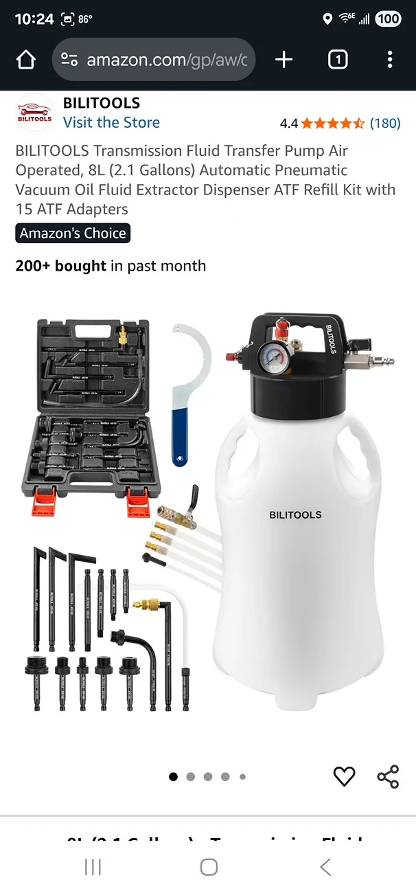 Transmission fill tool | Bronco6G - 2021+ Ford Bronco & Bronco Raptor ...