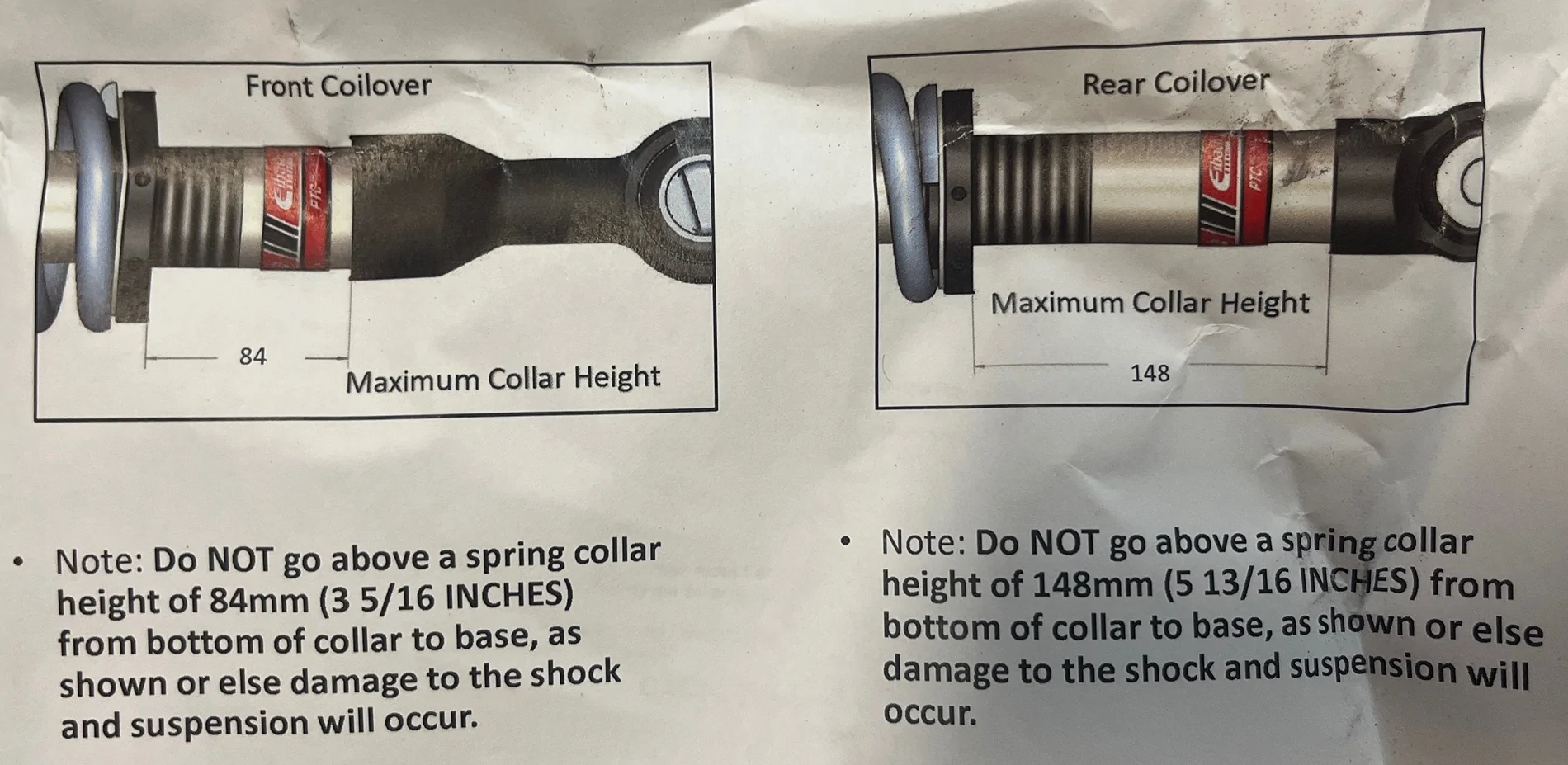 Eibach Pro Truck 2.0 Coilovers - My Experience / Review | Page 2 ...