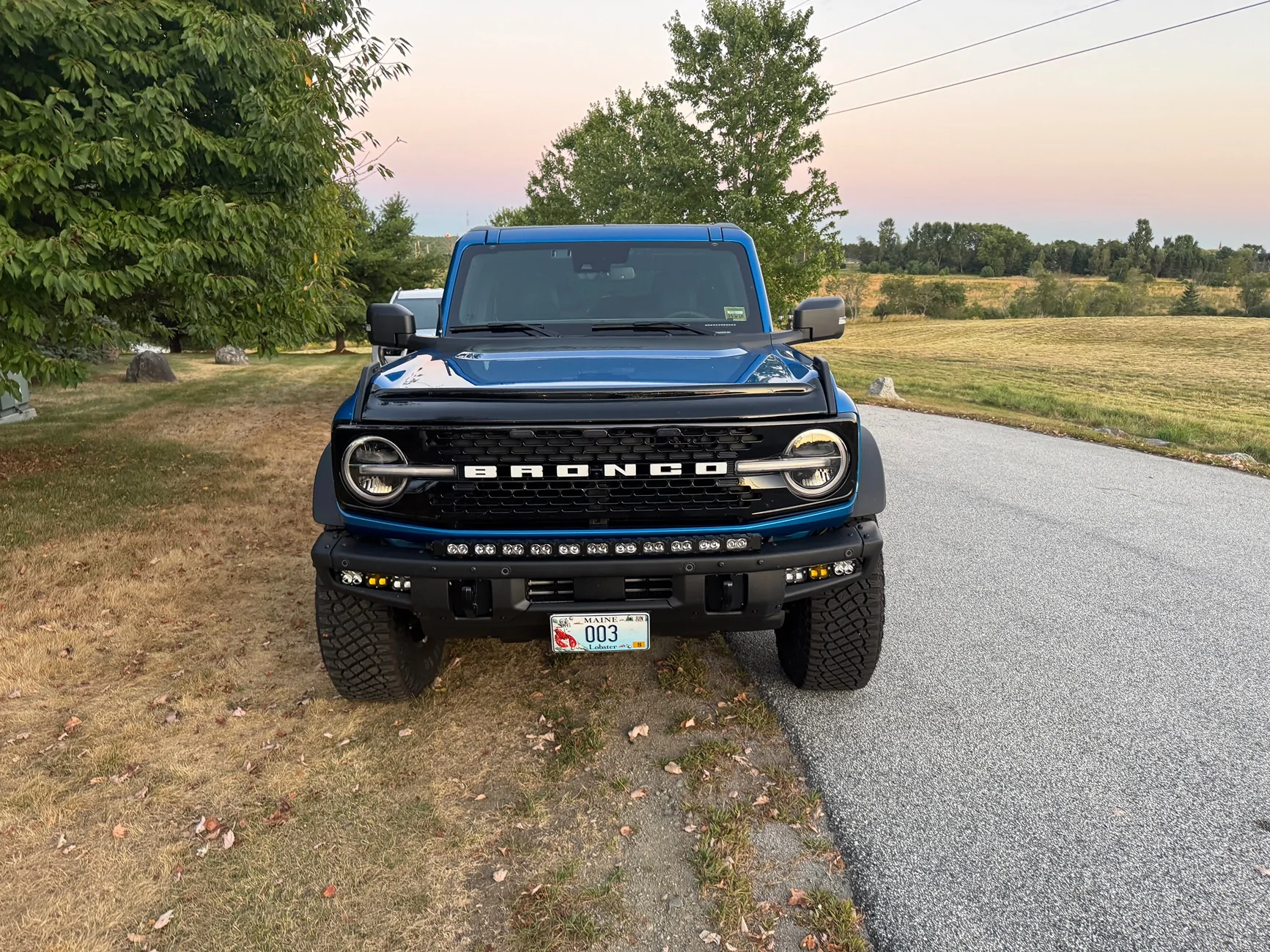 2021+ Ford Bronco Raptor Light Bar Kits - DIY NO DRILLING | Bronco6G ...