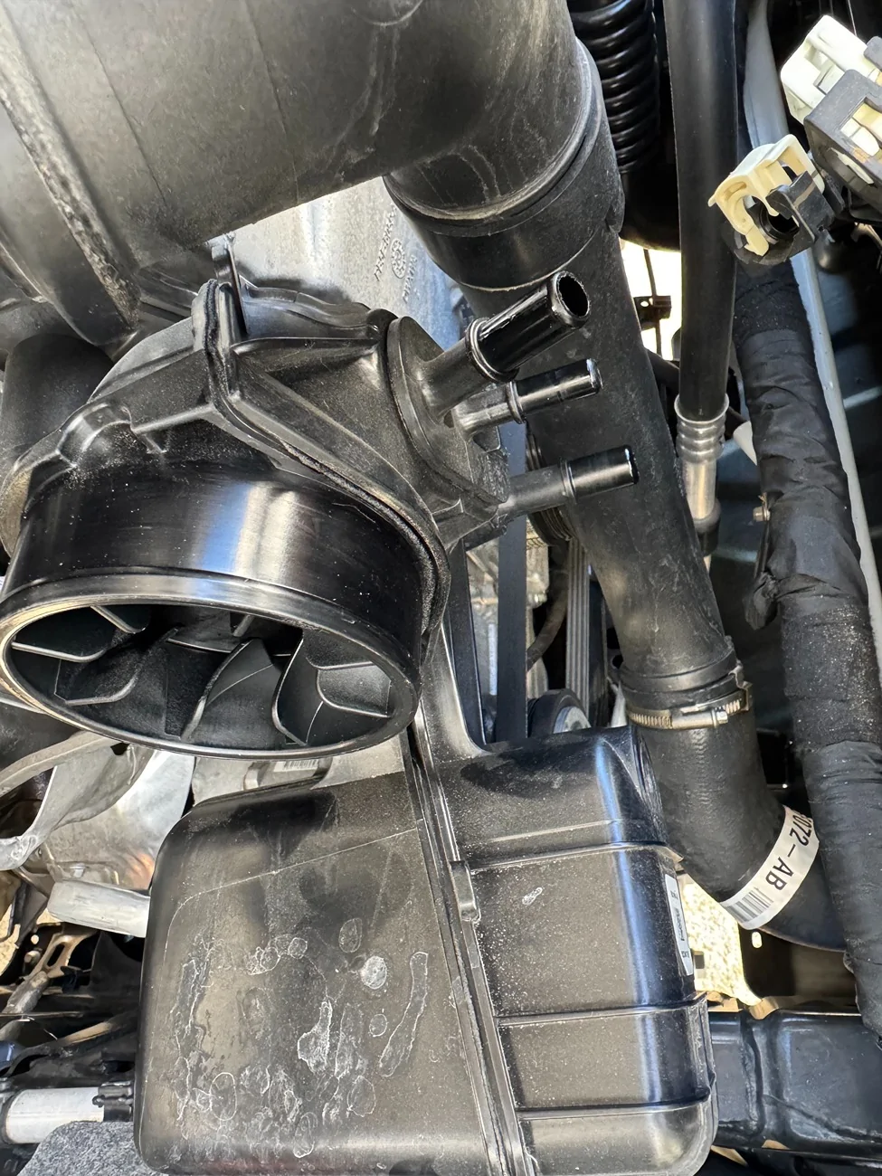 2025 Bronco 2.3 Cold air intake Problems | Bronco6G - 2021+ Ford Bronco ...