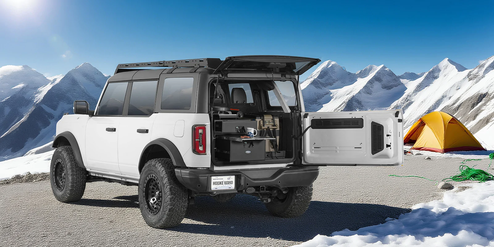 New Release! Drawer Storage System for Bronco 4-Door | Bronco6G - 2021 ...
