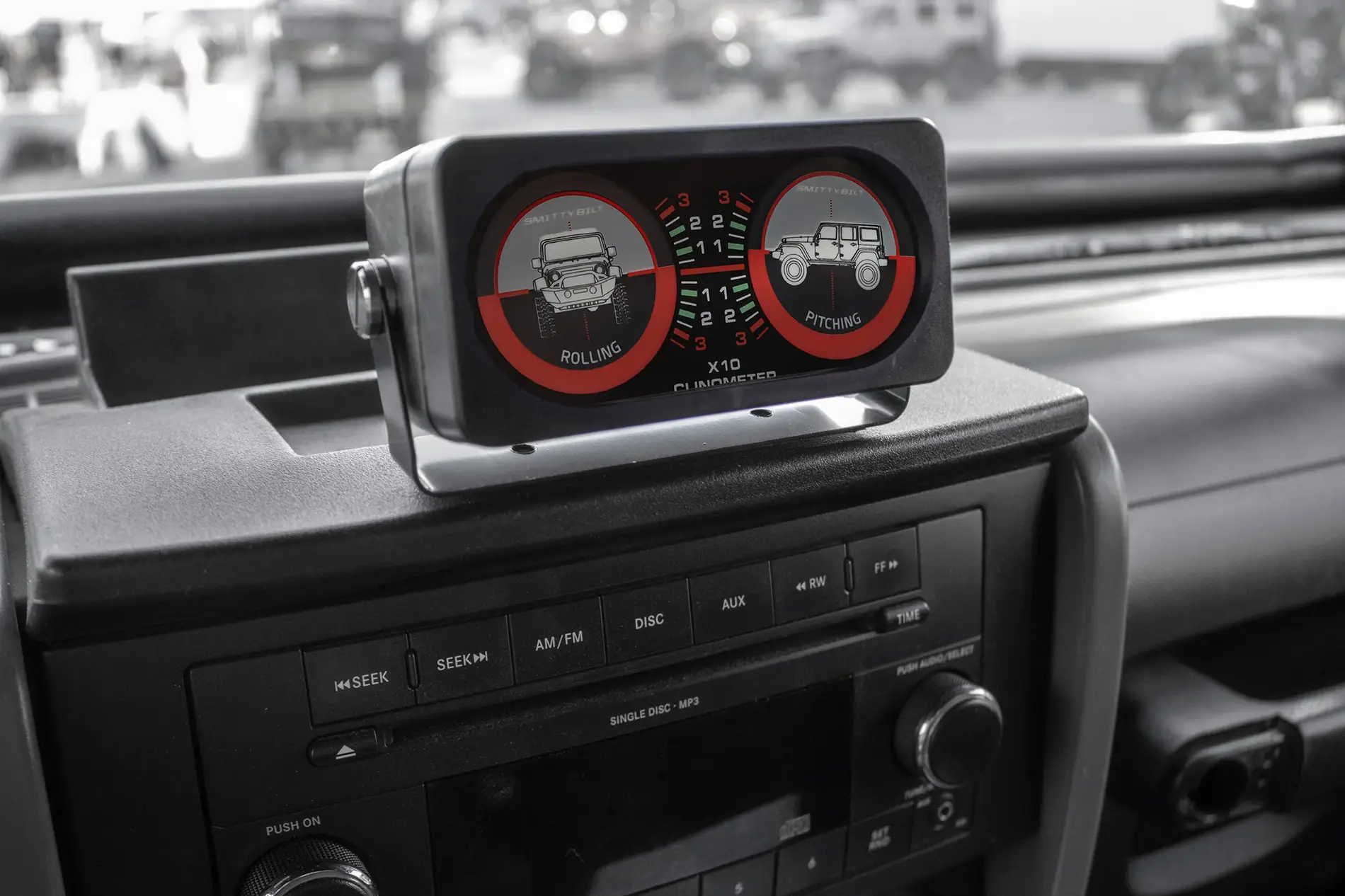 Carobotor digital dash gauge cluster upgrade for 6th gen Broncos by ...