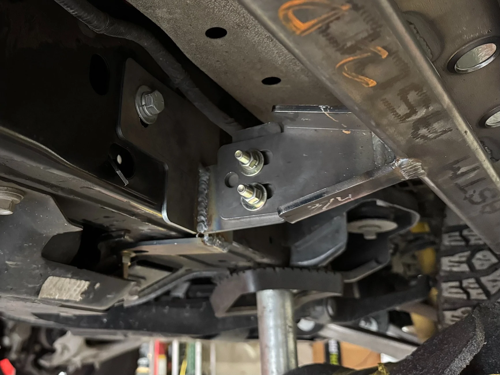Frame Mounted Rock Sliders by Metal-tech 4x4 - Made in house here in ...