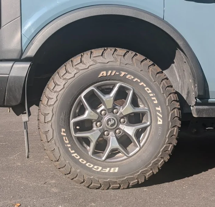 BFG KO3 white letters out on badlands? | Bronco6G - 2021+ Ford Bronco ...