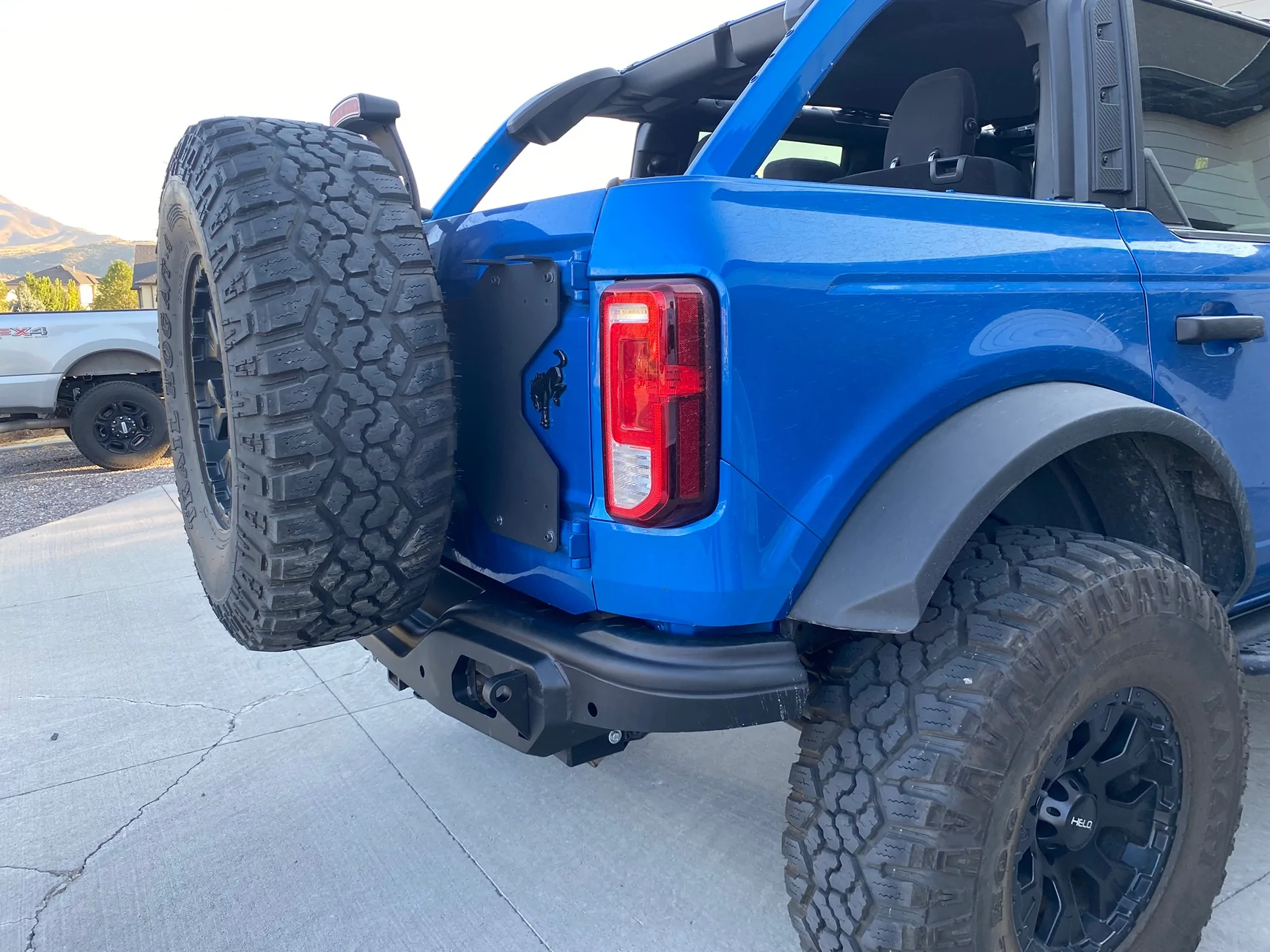 New 4WP Bumpers installed on my Bronco | Bronco6G - 2021+ Ford Bronco ...
