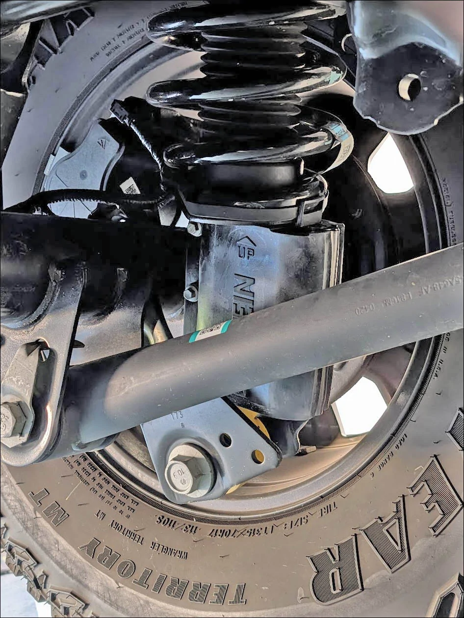 Rear shock recall done, shields installed. Pictures included | Bronco6G ...