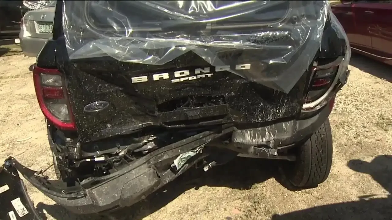 Rudy Giuliani injured in Ford Bronco CRASH - 8/31/2025 [WARNING: NO ...