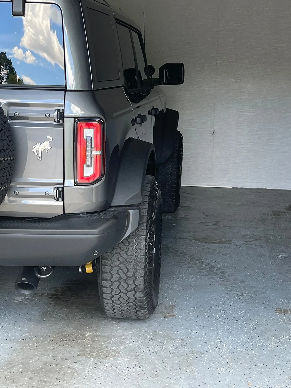 Question on Wheel Spacers for SAS Bronco (1.5" vs 2") | Bronco6G - 2021 ...