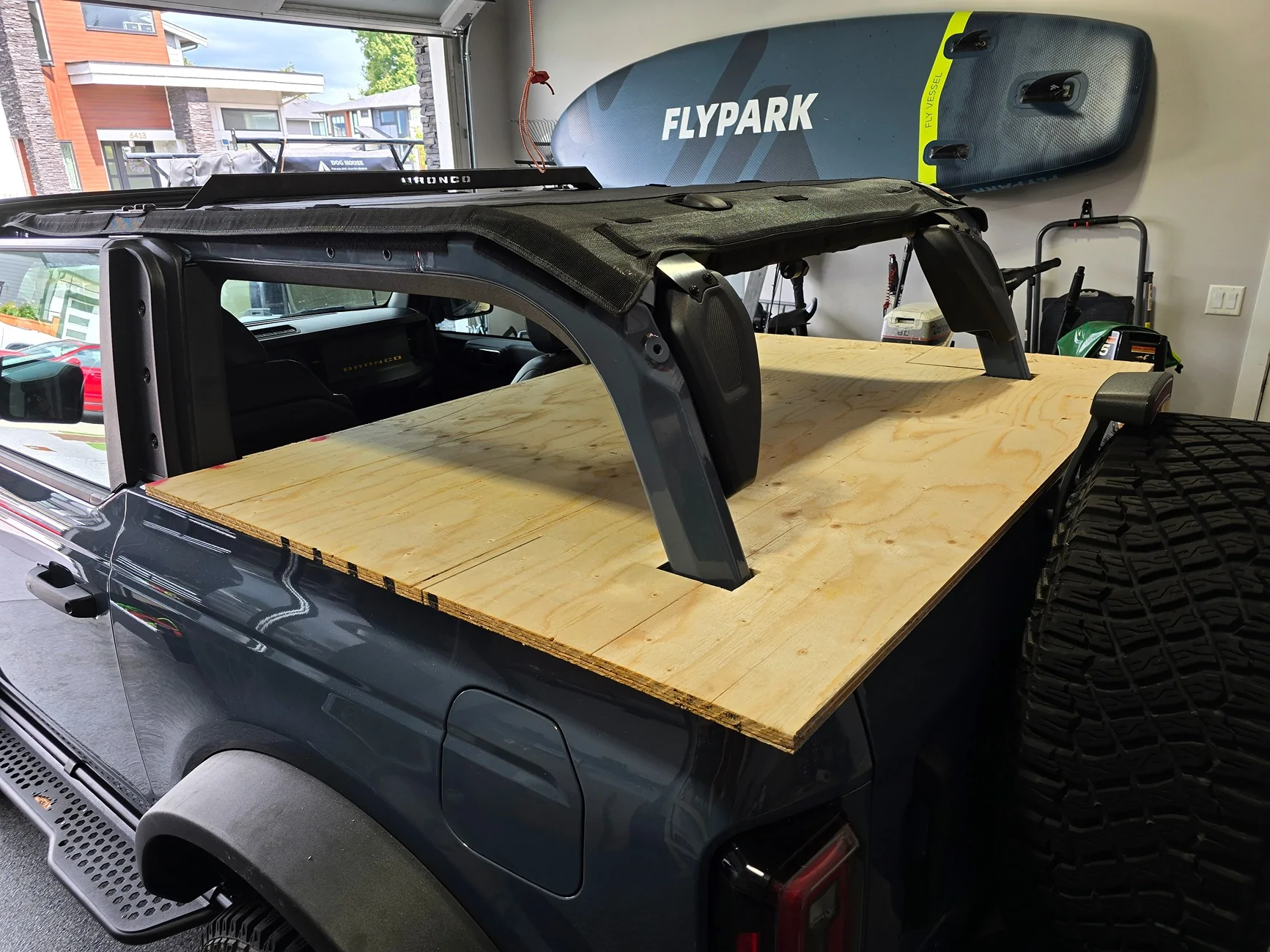 Another DIY 2-Door Cargo/Tonneau Cover | Bronco6G - 2021+ Ford Bronco ...