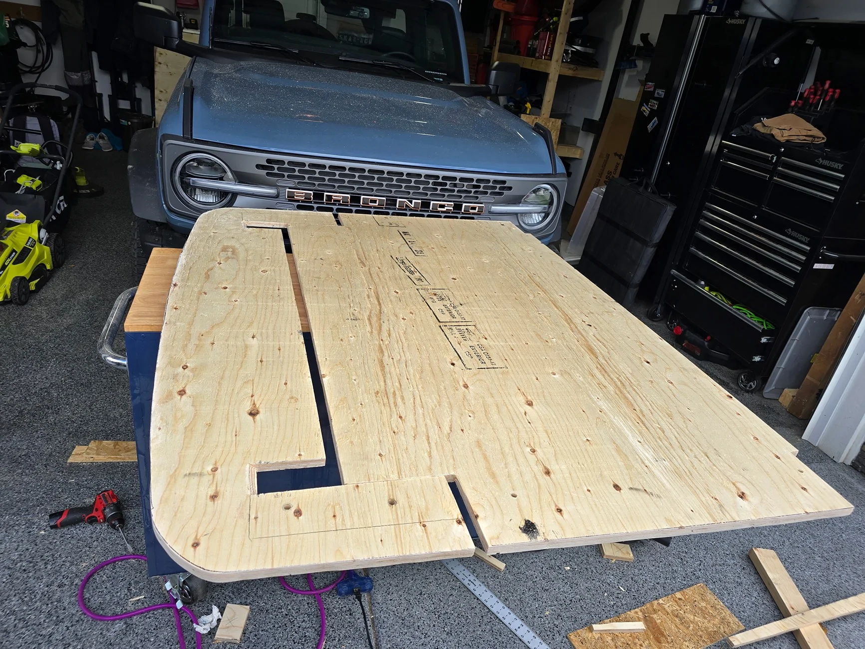 Another DIY 2-Door Cargo/Tonneau Cover | Bronco6G - 2021+ Ford Bronco & Bronco Raptor Forum ...