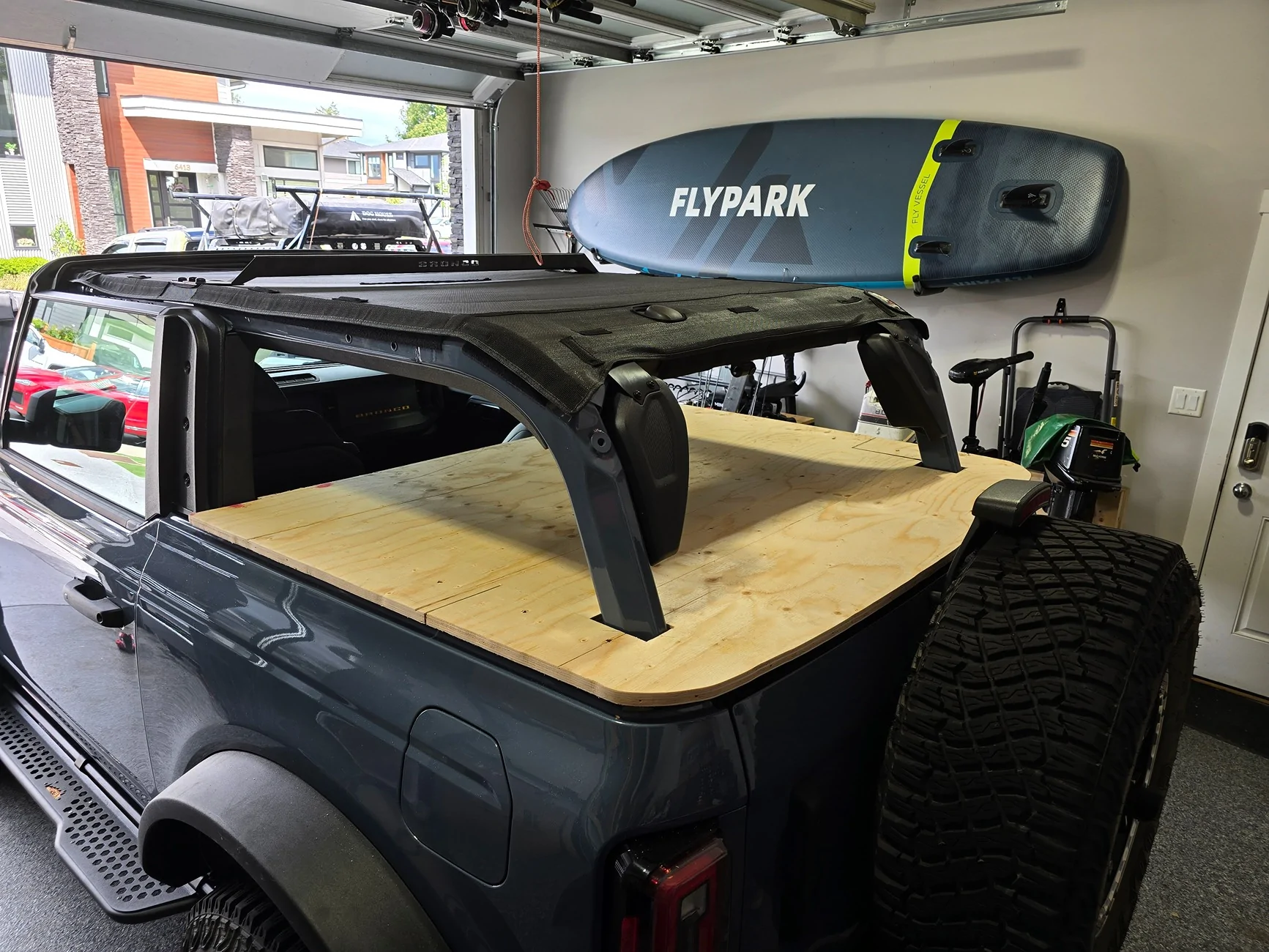 Another DIY 2-Door Cargo/Tonneau Cover | Bronco6G - 2021+ Ford Bronco ...