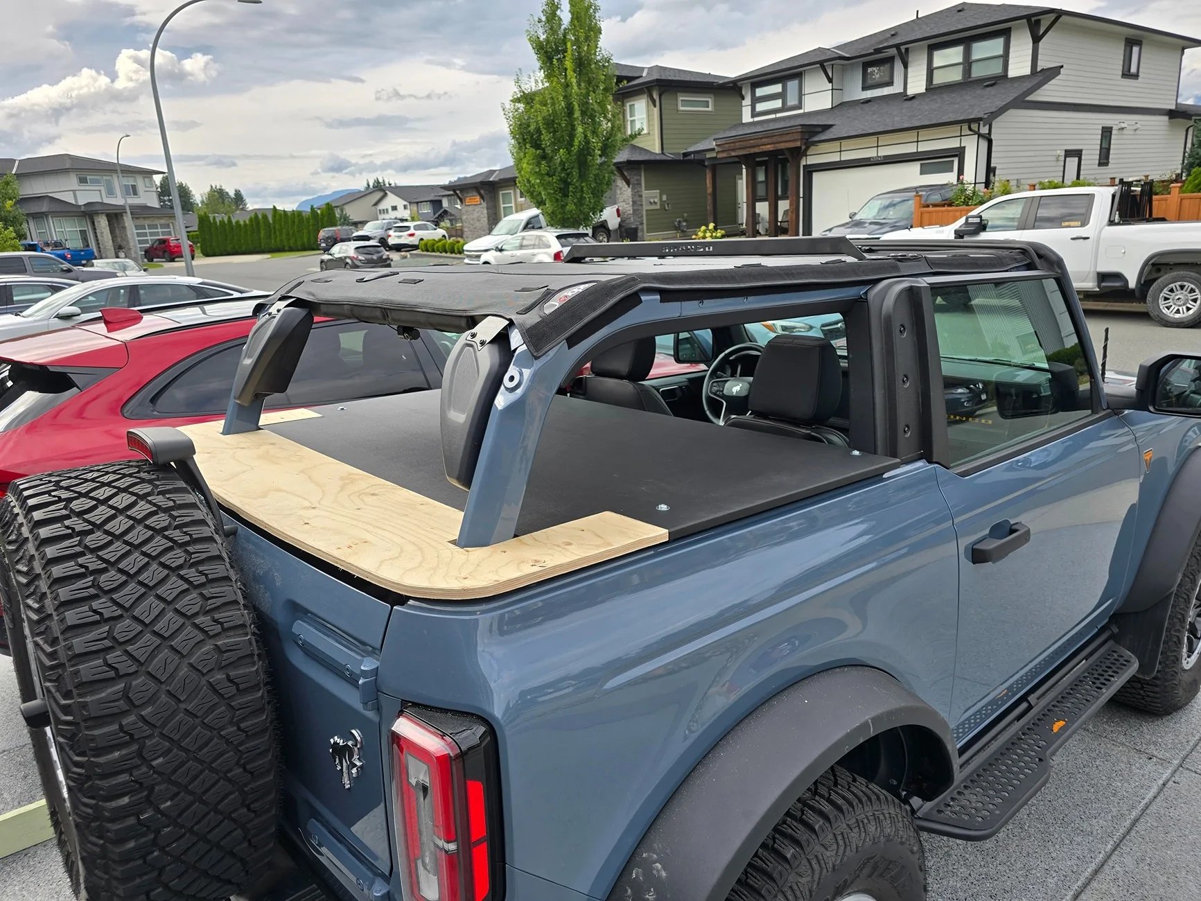 Another DIY 2-Door Cargo/Tonneau Cover | Bronco6G - 2021+ Ford Bronco ...