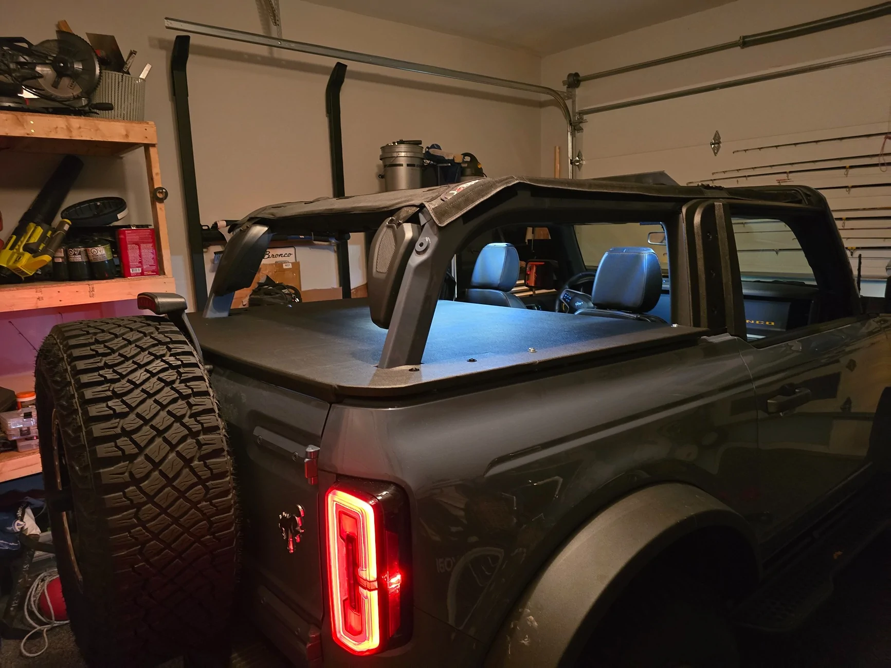 Another DIY 2-Door Cargo/Tonneau Cover | Bronco6G - 2021+ Ford Bronco ...