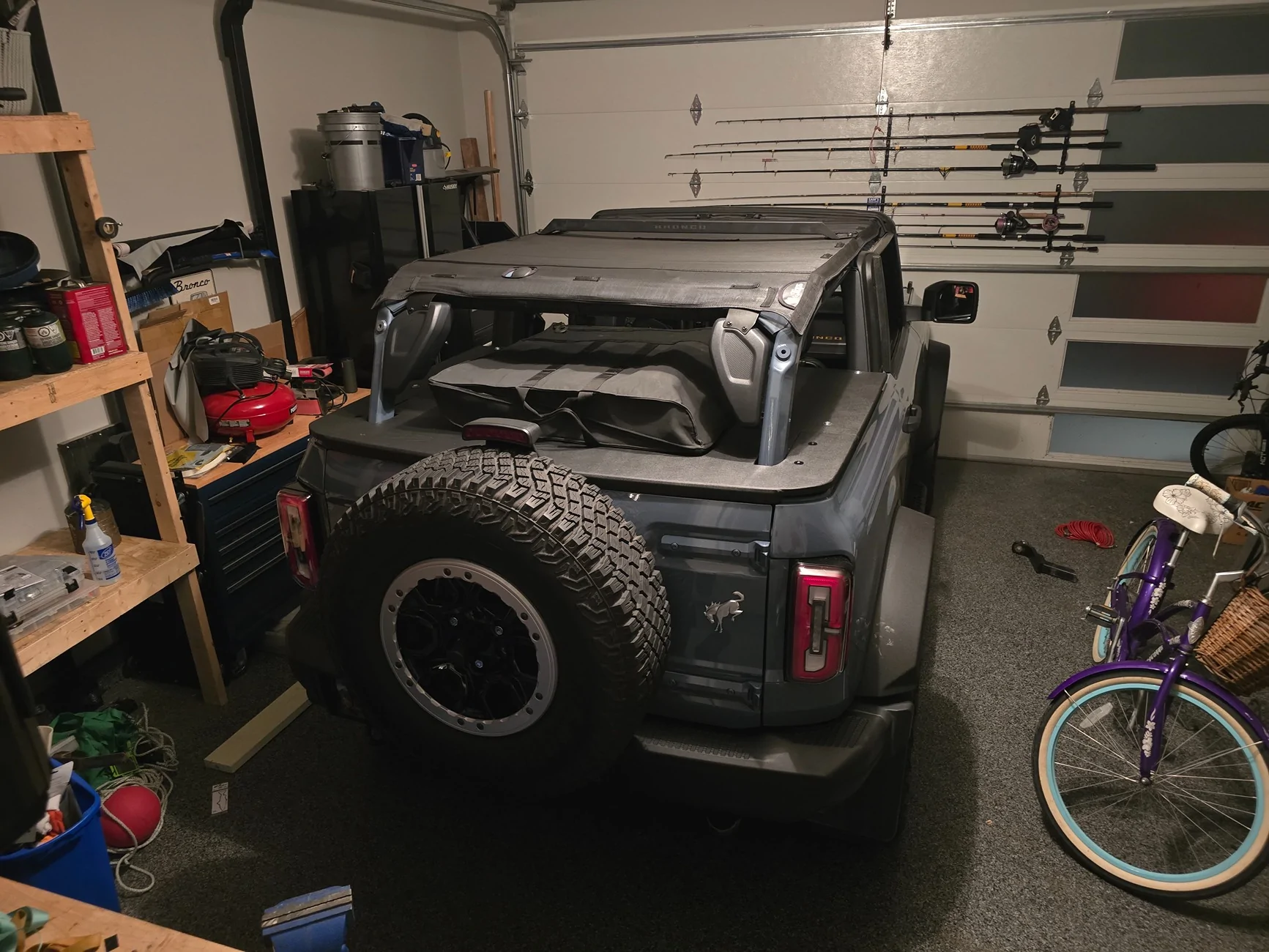Another DIY 2-Door Cargo/Tonneau Cover | Bronco6G - 2021+ Ford Bronco ...