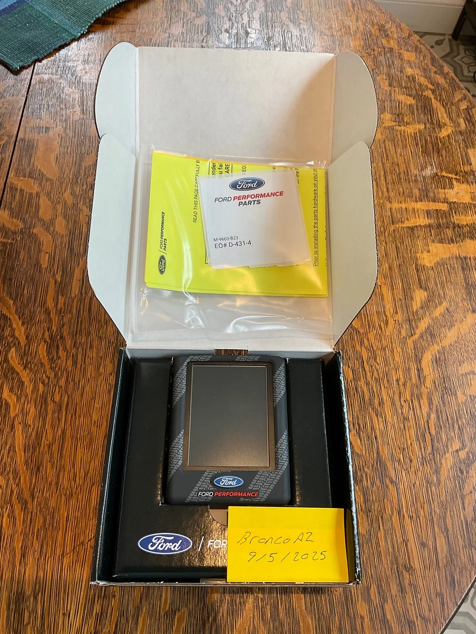 Massachusetts - Ford Performance Calibration w/ ProCal (2021-2024 Bronco 2.3L) - M-9603-B23 ...