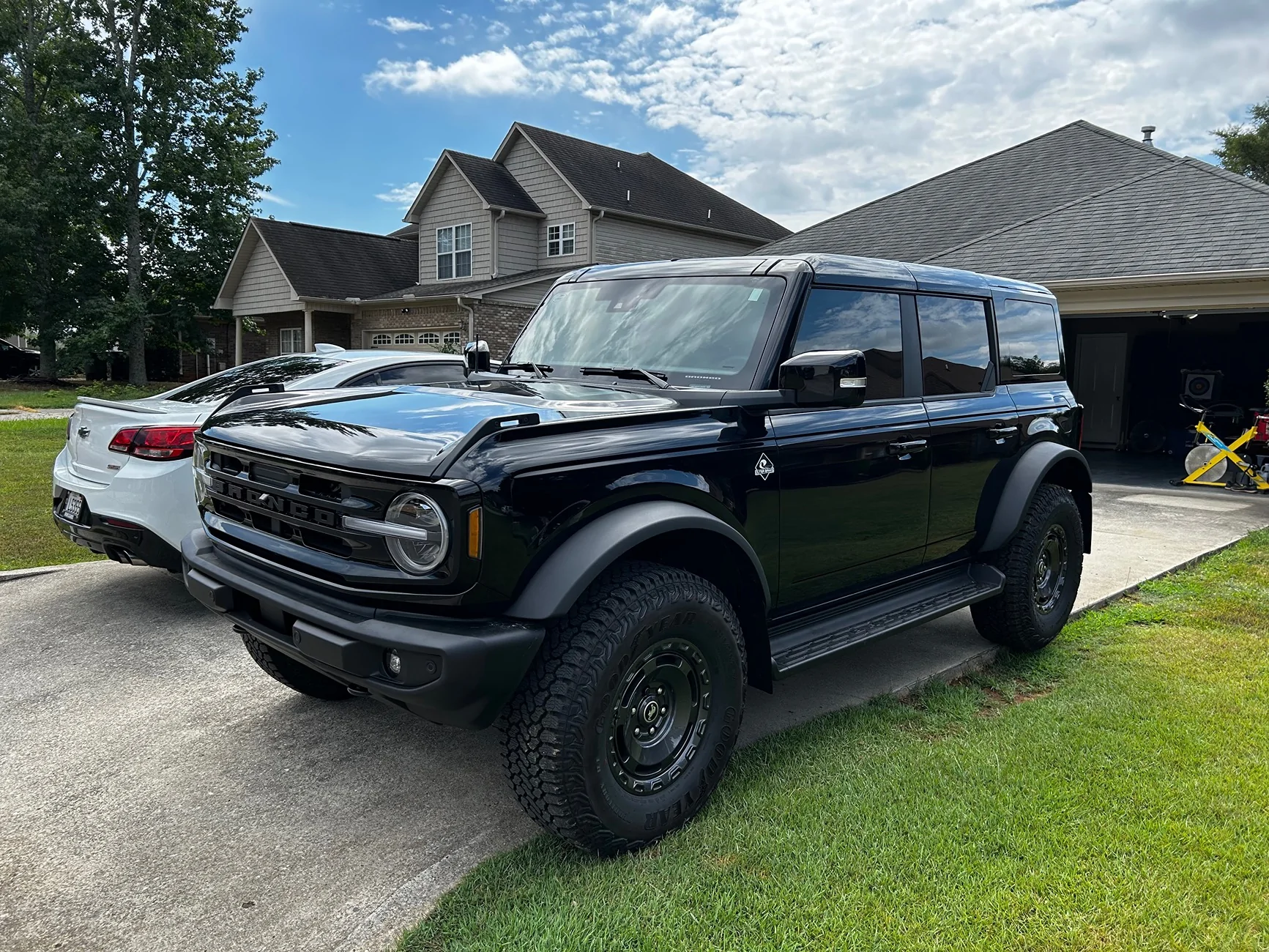 Blacked Out - Journey to my dream Bronco | Bronco6G - 2021+ Ford Bronco ...