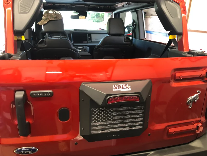 Braptor keypad on inside of fuel lid? | Bronco6G - 2021+ Ford Bronco ...