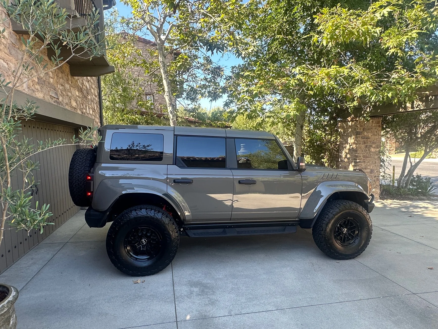 2025 Bronco Raptor Marsh Gray | Bronco6G - 2021+ Ford Bronco & Bronco ...