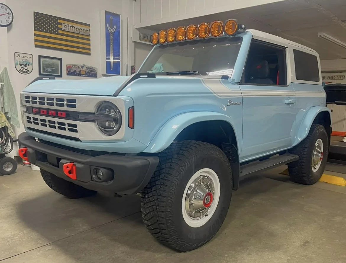 HERITAGE EDITION Bronco Club | Page 751 | Bronco6G - 2021+ Ford Bronco ...