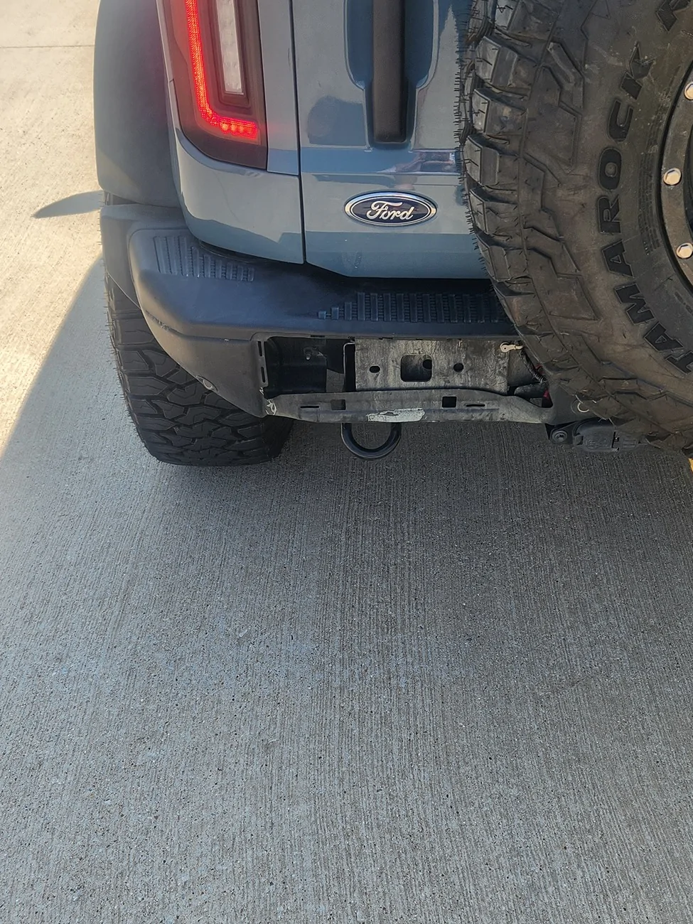 Rear license plate bracket | Bronco6G - 2021+ Ford Bronco & Bronco ...