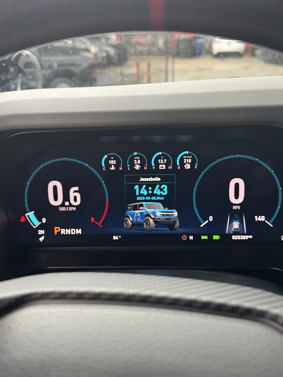Carobotor digital dash gauge cluster upgrade for 6th gen Broncos by ...