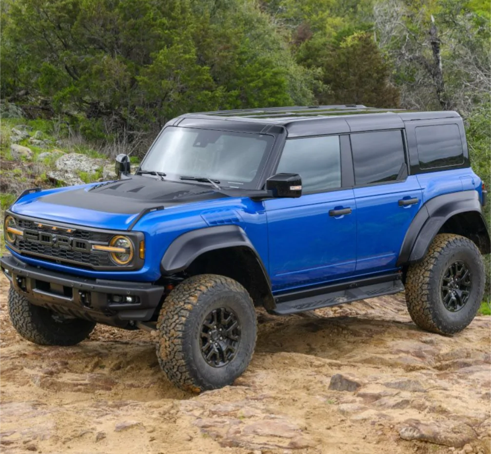 2025 Bronco Black Appearance Graphics Package | Bronco6G - 2021+ Ford ...