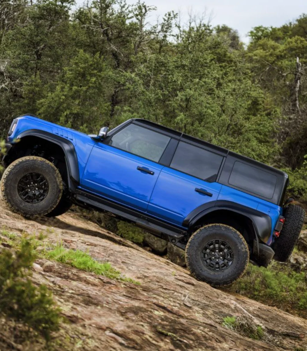 2025 Bronco Black Appearance Graphics Package | Bronco6G - 2021+ Ford ...