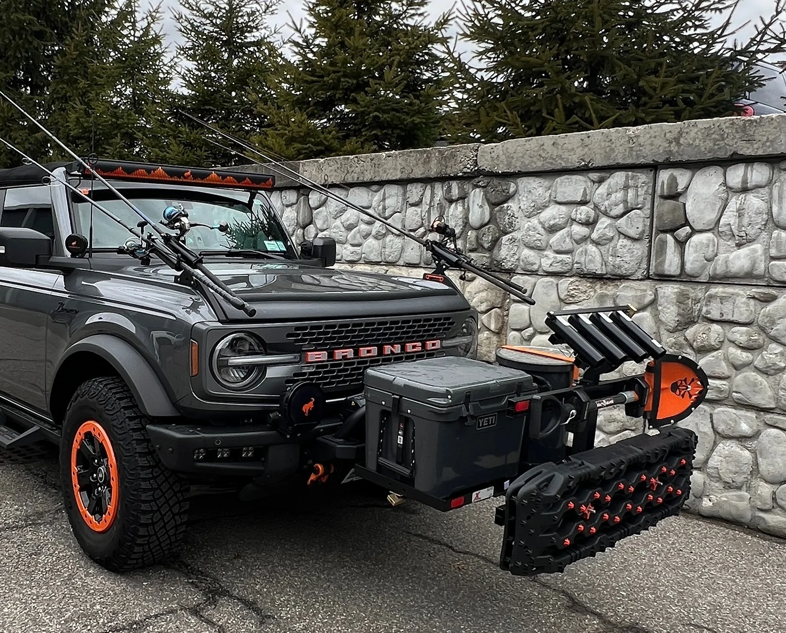Please Share Ideas of Outfitting Your Bronco for Hunting and Fishing ...
