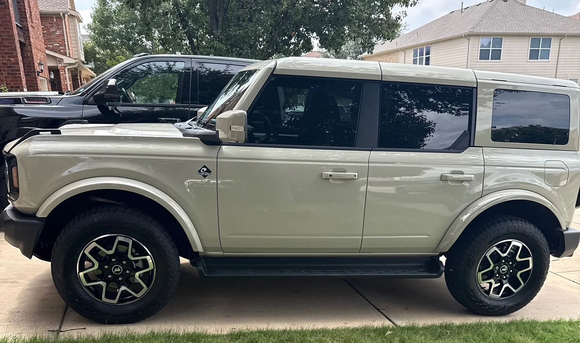 285/65/18 tires on OBX Non-SAS stock wheels? | Bronco6G - 2021+ Ford ...