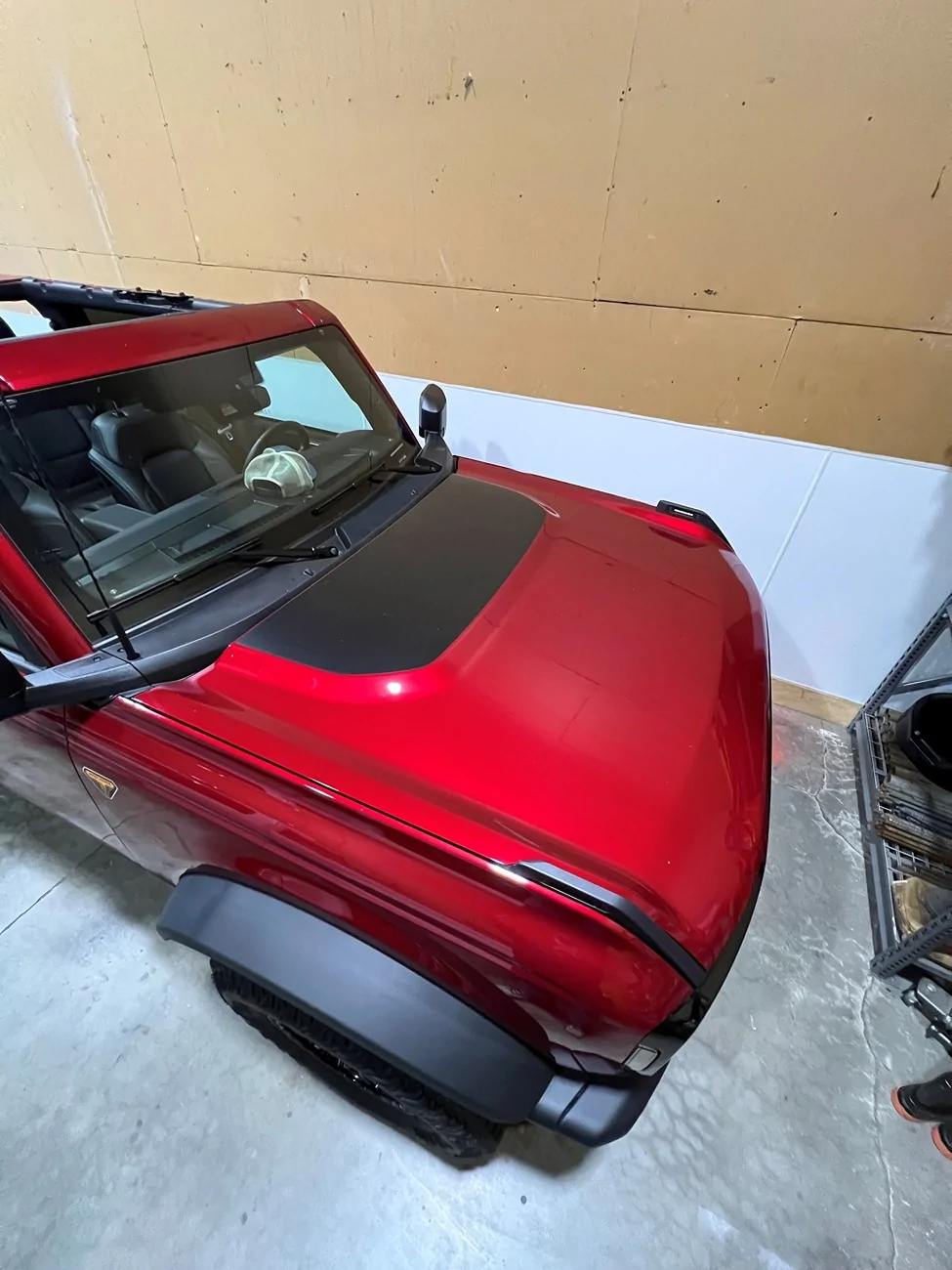 2025 Bronco Black Appearance Graphics Package | Bronco6G - 2021+ Ford ...